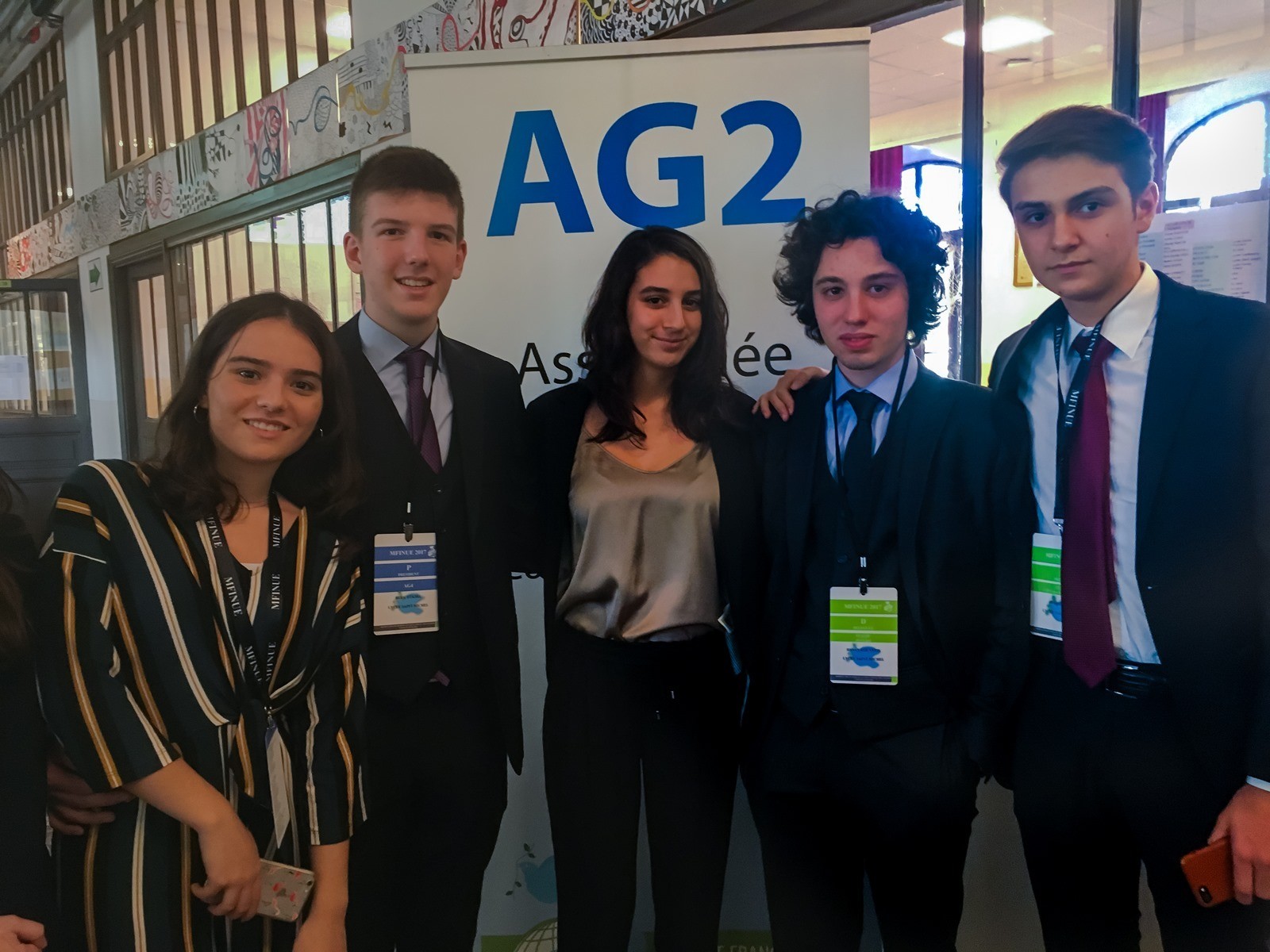 Öğrencilerimiz MFINUE’de – Saint Michel Fransız Lisesi