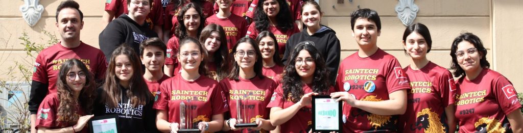 Bien plus qu’un robot – Saint Michel Fransız Lisesi